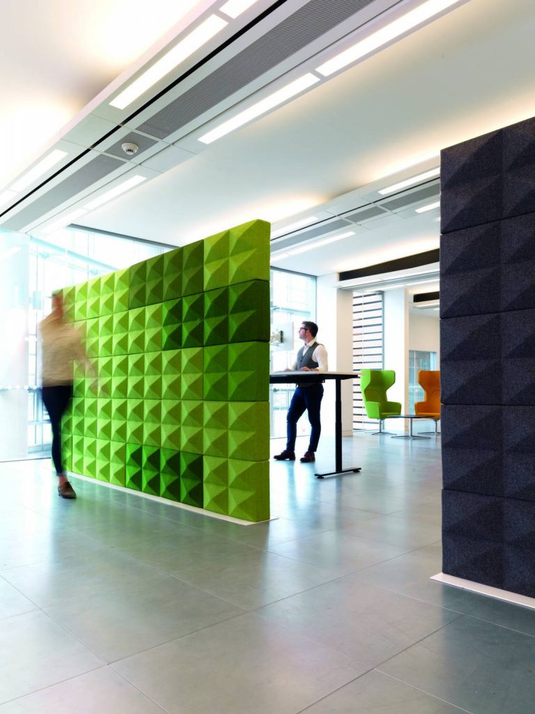 FABRICKS | ACOUSTIC BLOCKS | Wave Office LTD