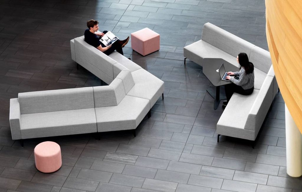 SKYLINE | MODULAR SOFT SEATING | Wave Office LTD